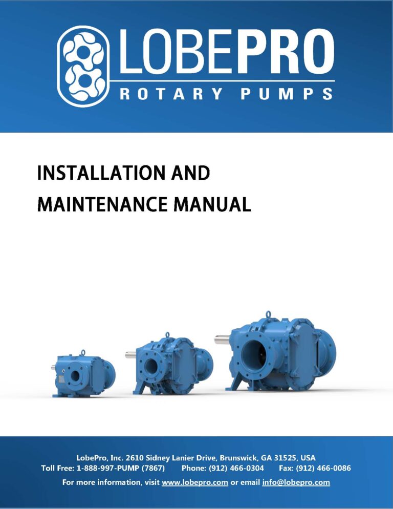 Maintenance – LobePro