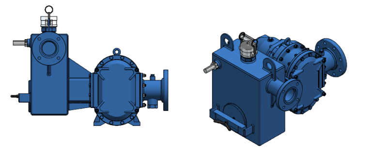 Drive Configurations - LobePro