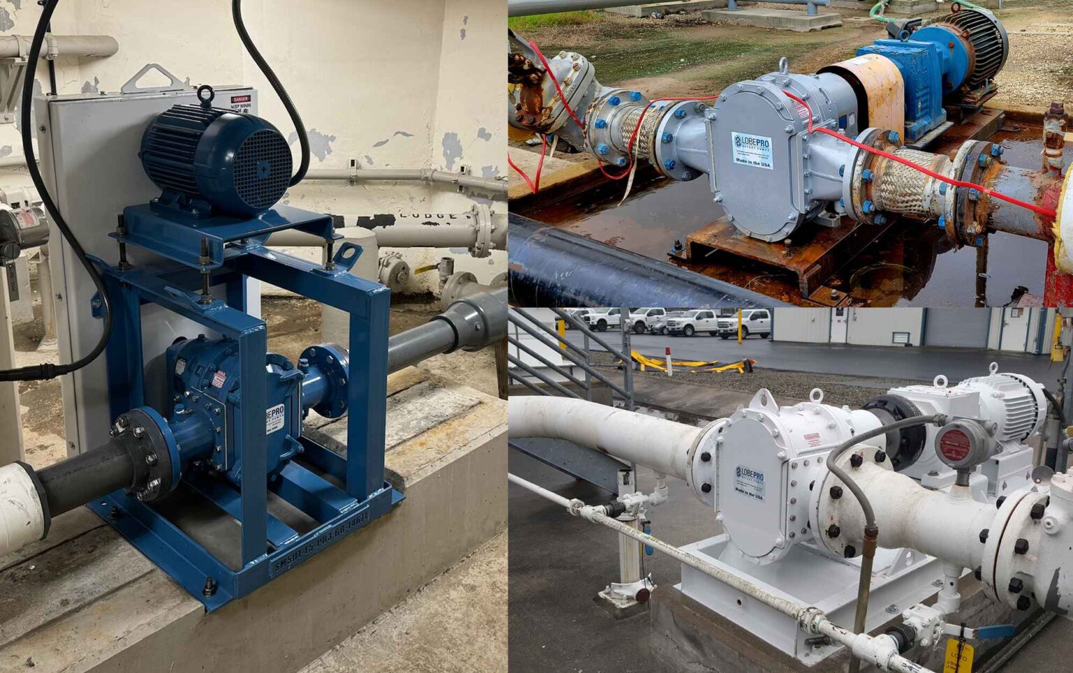 Exploring the Different Series of LobePro Rotary Lobe Pumps - LobePro
